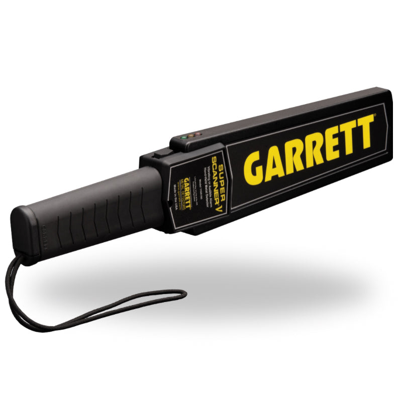 Garrett Super Scanner V - Metal Scanner / Metal Detector – Secgear