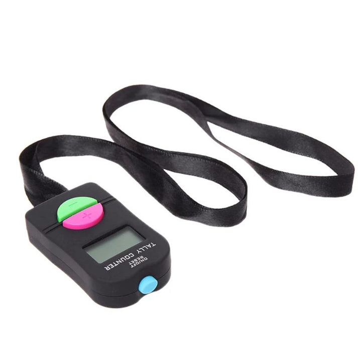 Digital Tally Clicker & Counter – Secgear