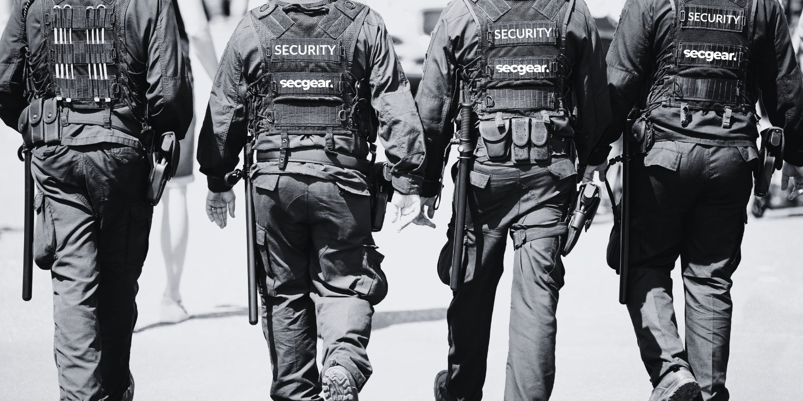 Secgear | Security industry uniforms, gear, and equipment supplier